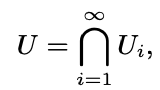 Solved a) The intersection of finitely many open subsets | Chegg.com