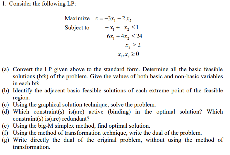 Solved (a) Using the method of transformation technique, | Chegg.com