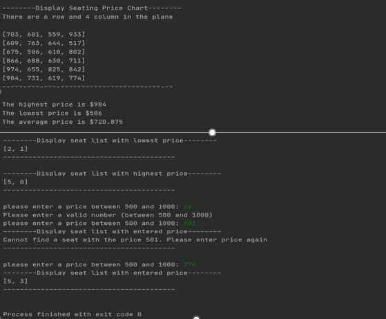 Solved Using Python PyCharm, I have a working program but | Chegg.com
