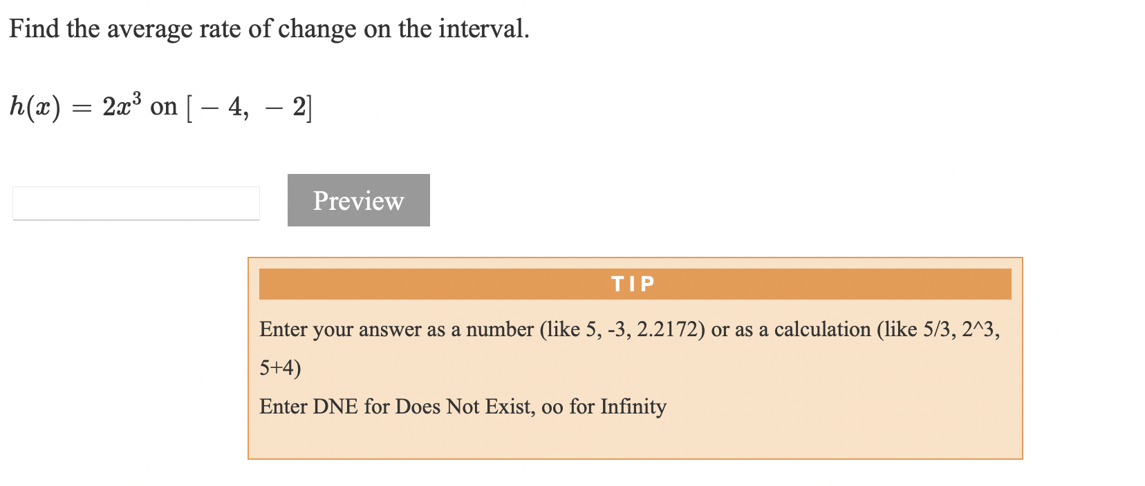 Solved For the following exercise, find the domain of the | Chegg.com