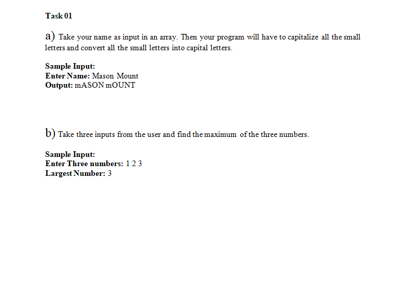 Solved SOLVE FULL TASK 1 USING 8086 EMULATOR Software | Chegg.com