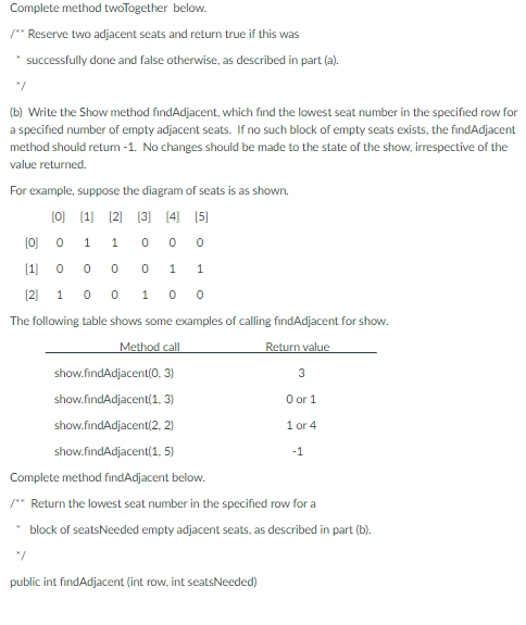 Solved 0 0 1 1 4) Consider the problem of keeping track of | Chegg.com