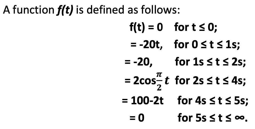 Solved Step function can be used to define a window | Chegg.com
