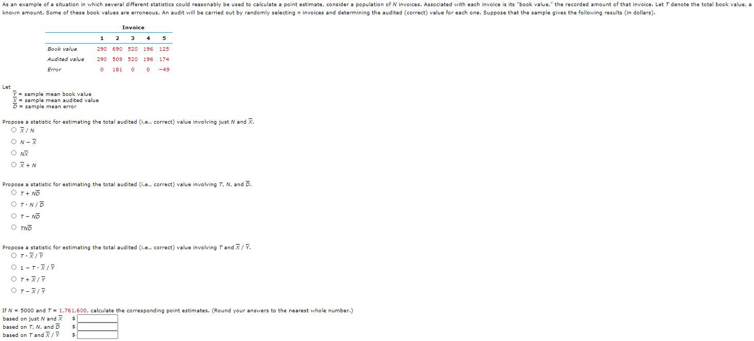 Solved As an example of a situation in which several | Chegg.com
