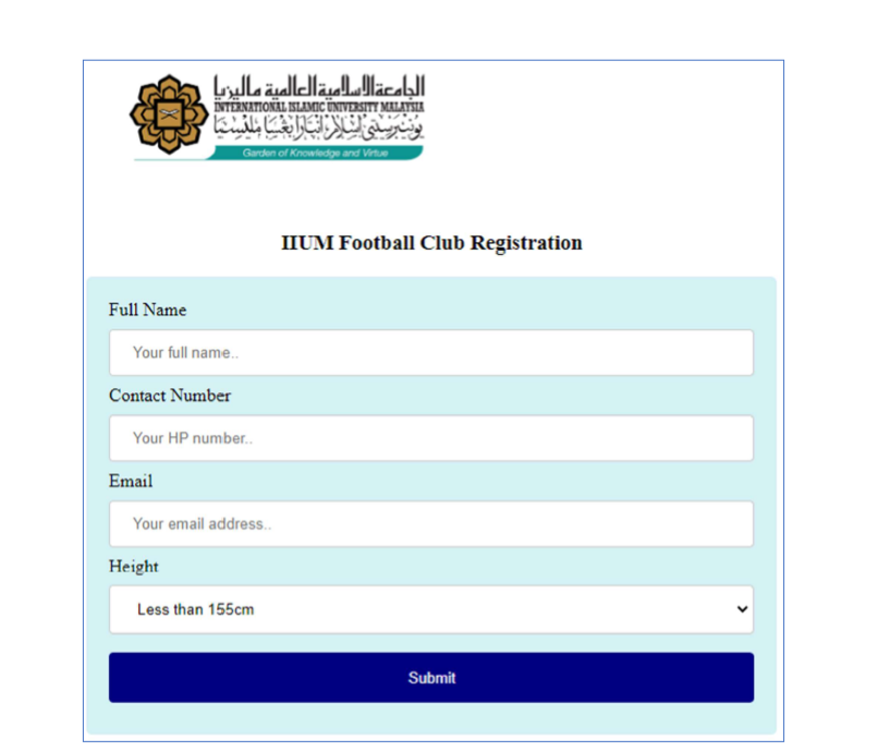 Solved Write an HTML and CSS codes to produce an Information | Chegg.com