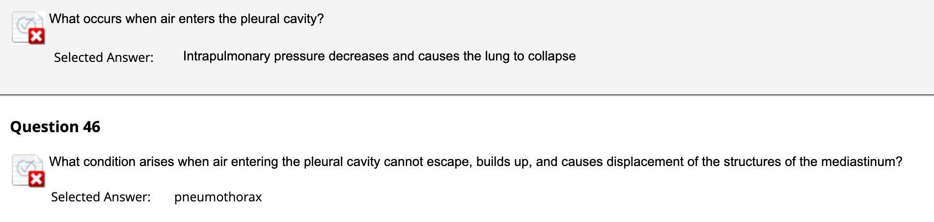 Identify the structure labeled F. Note: The arrow is | Chegg.com