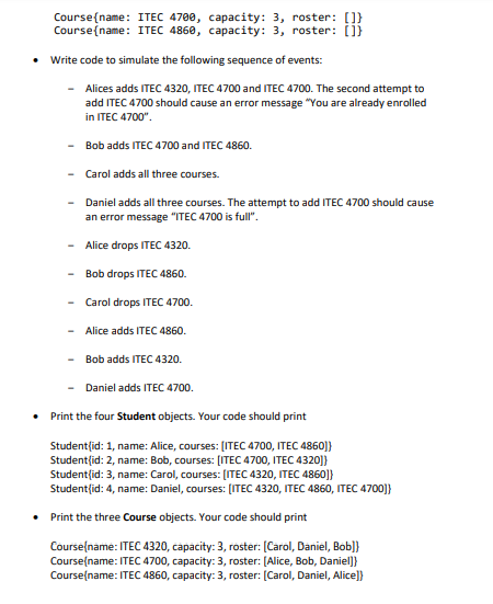 Solved Part 2 Now you will (1) create a Grizzly class and a | Chegg.com