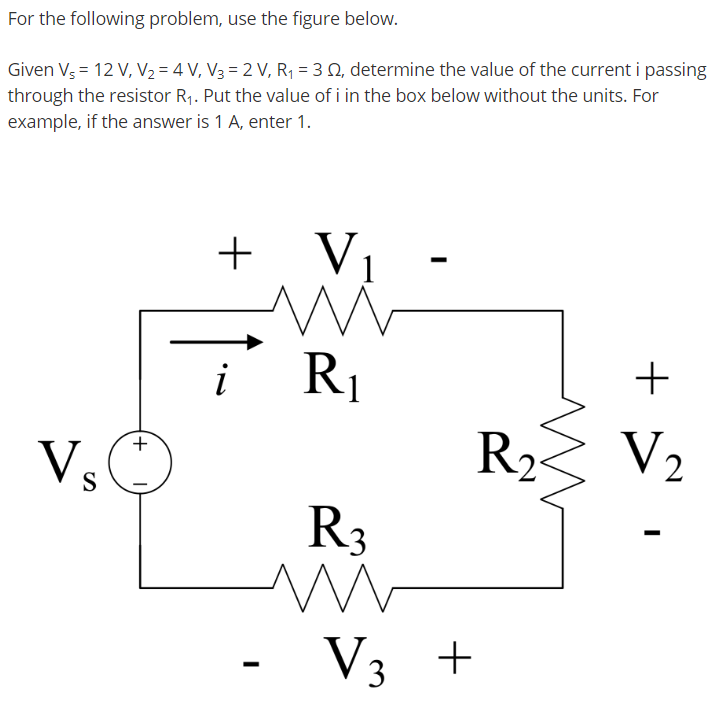 Solved For the following problem, use the figure below. | Chegg.com