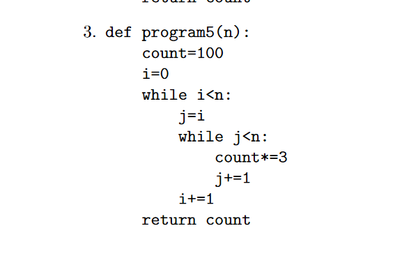 Solved I understand the big O notation is O(n^2), can the | Chegg.com