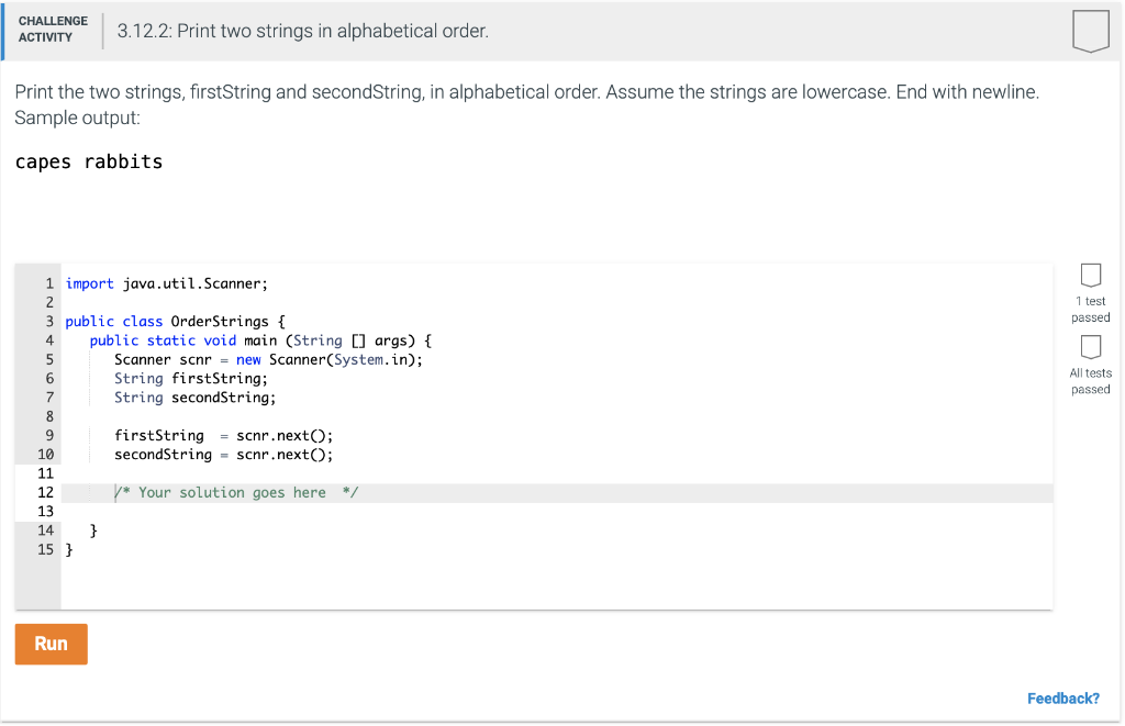 Solved CHALLENGE ACTIVITY 3.10.2: Switch statement to | Chegg.com