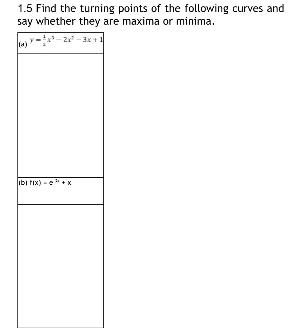 Solved Can you show your workings step by step and if | Chegg.com