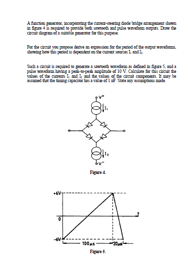 A function generator, incorporating the | Chegg.com
