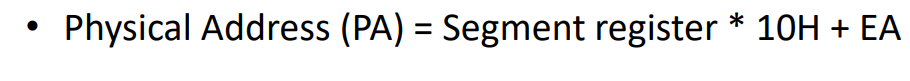 Solved Determine the physical address. The formula is also | Chegg.com