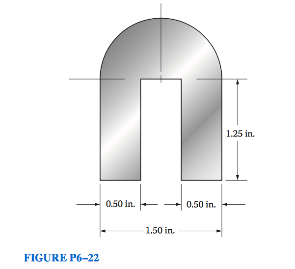 Solved For each of the shapes in Figures P6–1 through P6–56, | Chegg.com