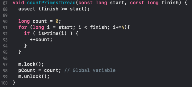 Solved On which line does the following program contain a | Chegg.com