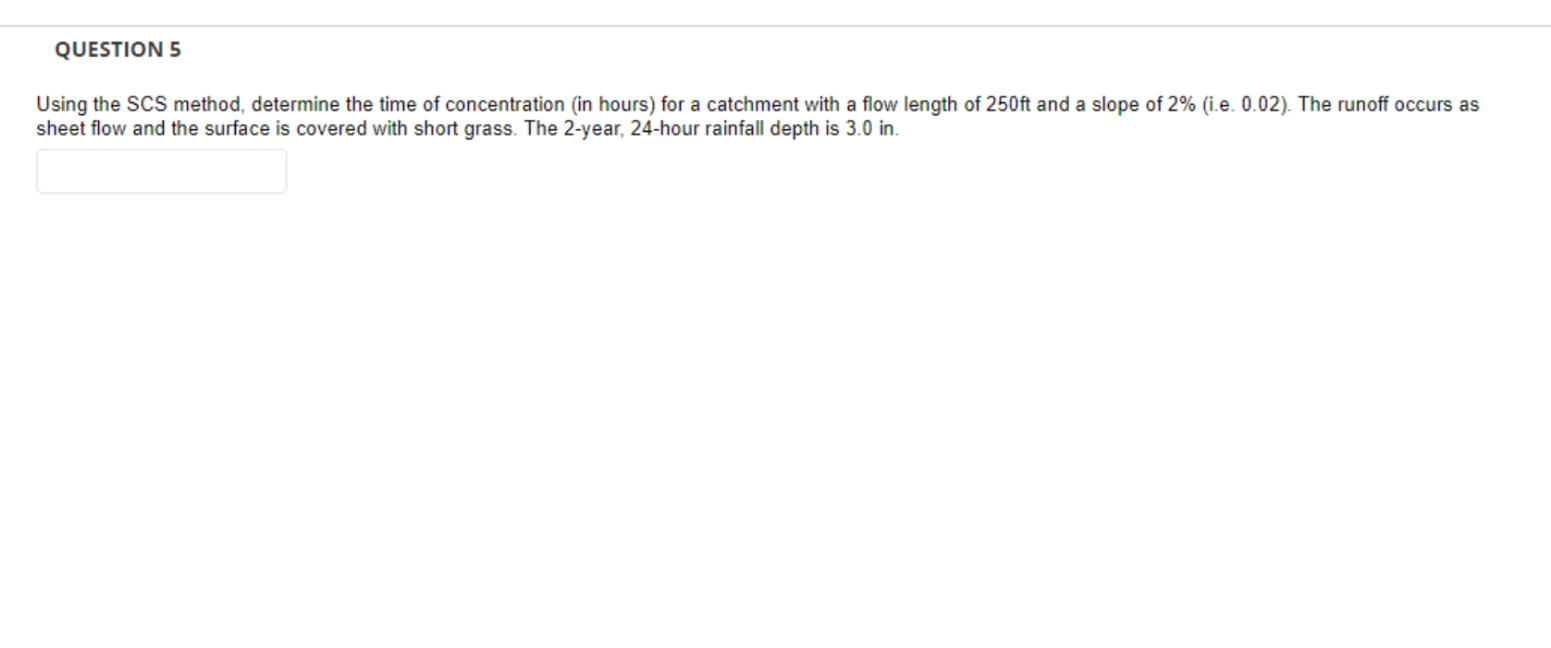 Solved Using the SCS method, determine the time of | Chegg.com