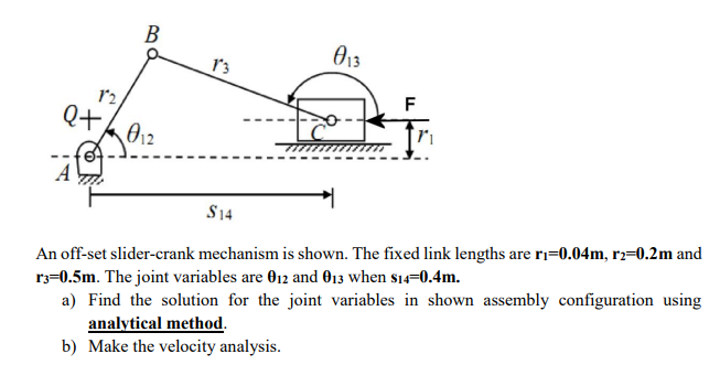 Solved c) Draw FBD of the links and find the Torque needed | Chegg.com