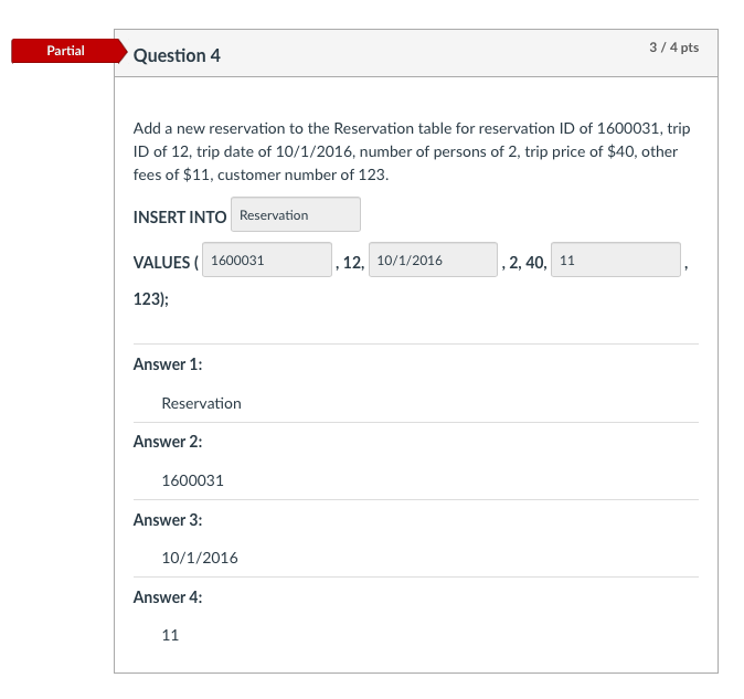 Solved Please answer all 3 questions in mysql | Chegg.com