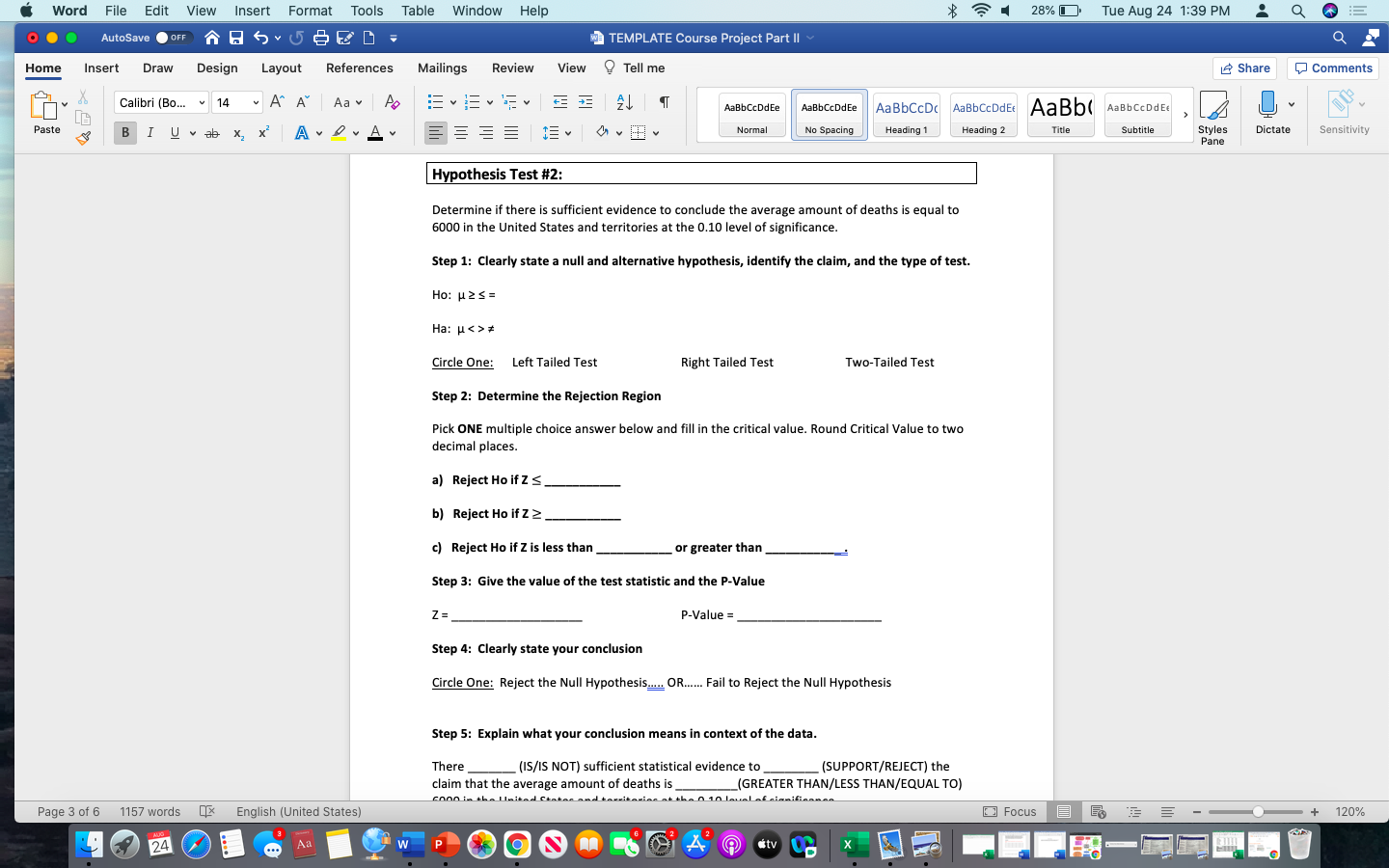 Solved Word File Edit View Insert Format Tools Table Window | Chegg.com