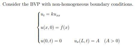 Solved Find the general solution to the BVP and SHOW ALL | Chegg.com