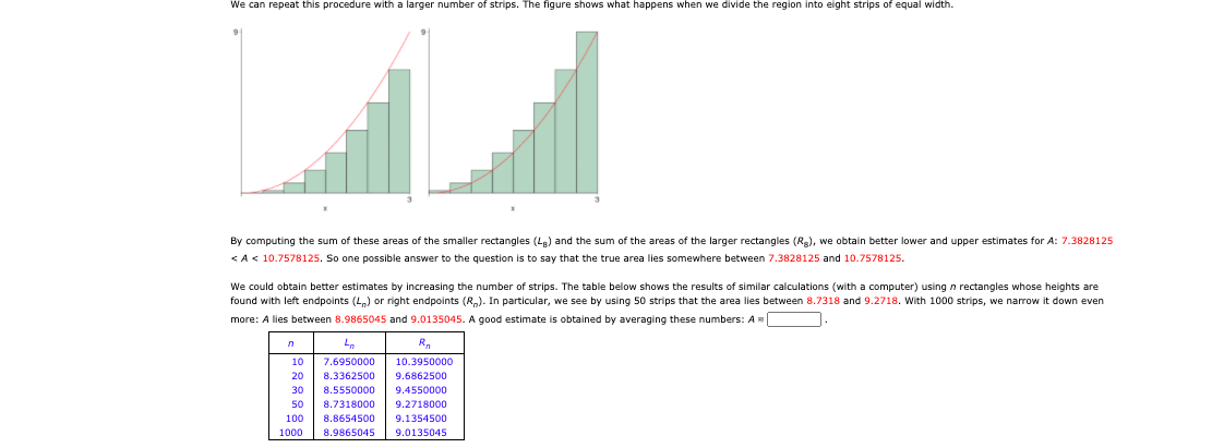 Solved EXAMPLE 1 Use rectangles to estimate the area under | Chegg.com