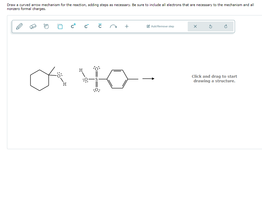 Solved Consider the mechanism of an E1 reaction.Draw the | Chegg.com