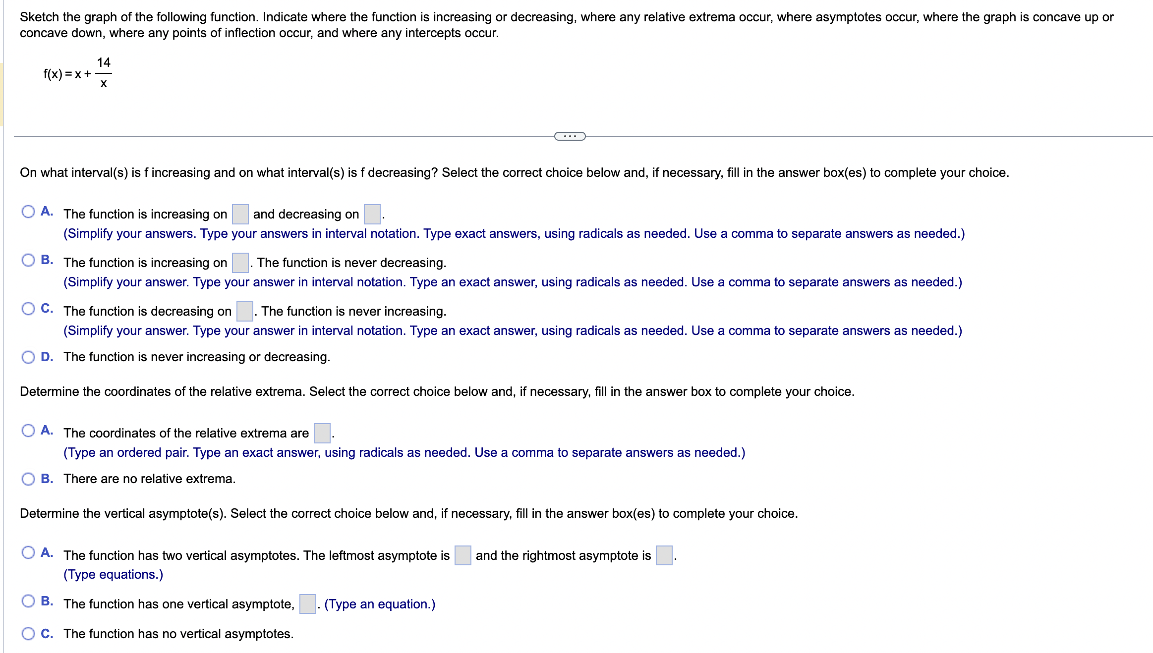 Solved Sketch the graph of the following function. Indicate | Chegg.com