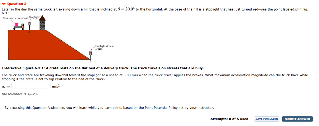 Solved Interactive Exercises 6.03: Frictional force on | Chegg.com