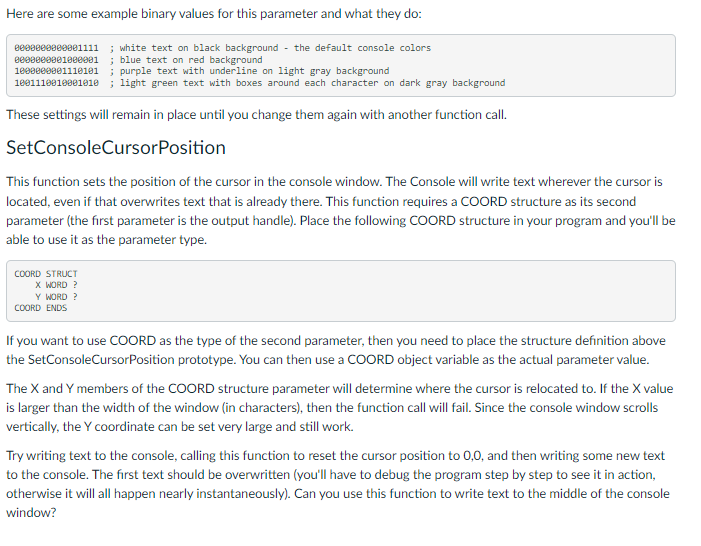 Solved Whole code must be fully executable from the first: | Chegg.com