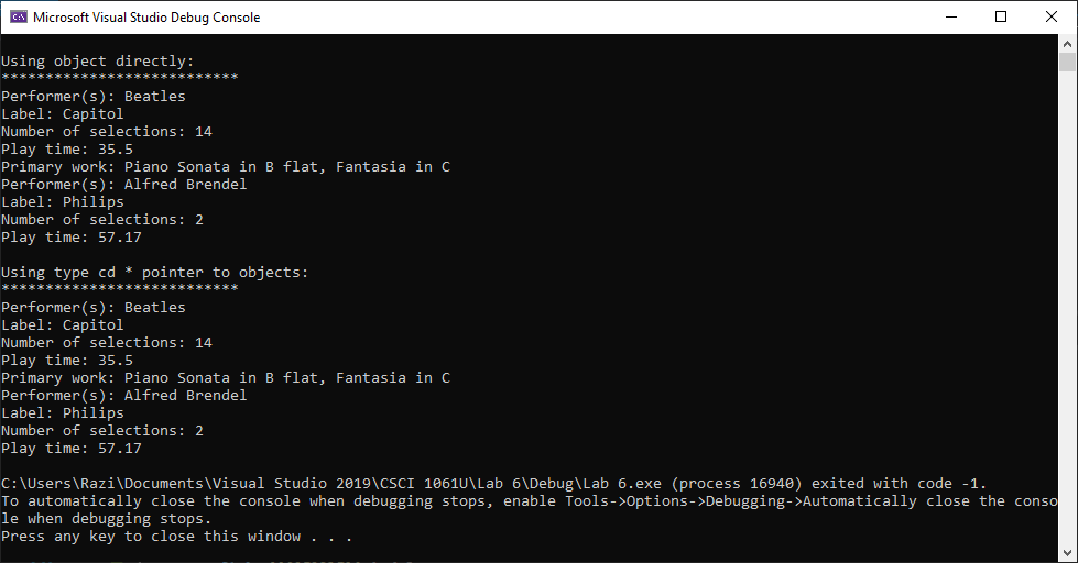 Solved You are required to write a C++ program that creates | Chegg.com