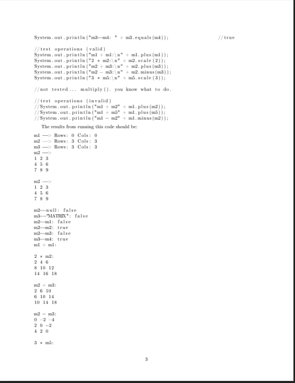 Solved Implementing an Immutable Data Type Summary: Uning | Chegg.com