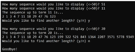 Solved I need help for c++ Similar to the Fibonacci | Chegg.com
