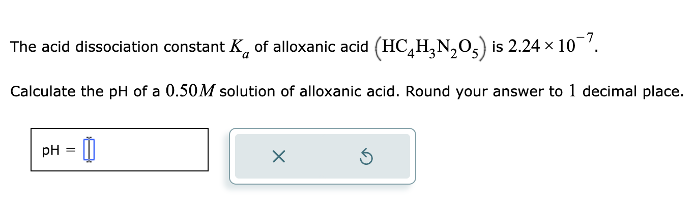 Solved The acid dissociation Ka of acetic acid (HCH3CO2) is | Chegg.com
