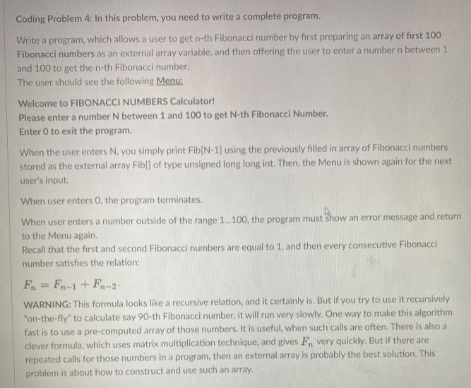 Solved please answer in C code and leave comments on what | Chegg.com