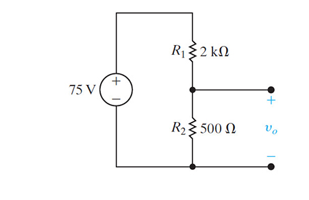 Solved Consider the voltage-divider circuit shown in (Figure | Chegg.com