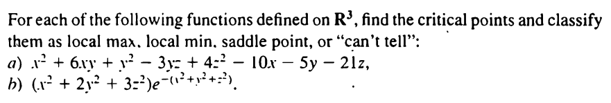 Solved For each of the following functions defined on \\( | Chegg.com