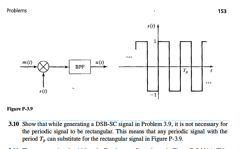 Solved Problems 153 Figure P-3.9 3.10 Show that while | Chegg.com