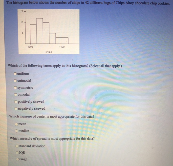 Solved Outliers have VERY LITTLE OR NO EFFECT on which of | Chegg.com