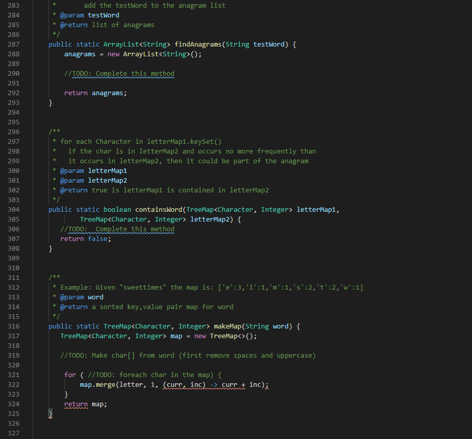 Solved PLEASE MODIFY THE CODE GIVEN! DO NOT WRITE YOUR | Chegg.com
