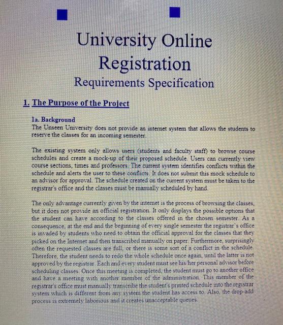 Solved Subject : SYSTEM TESTING AND QUALITY | Chegg.com