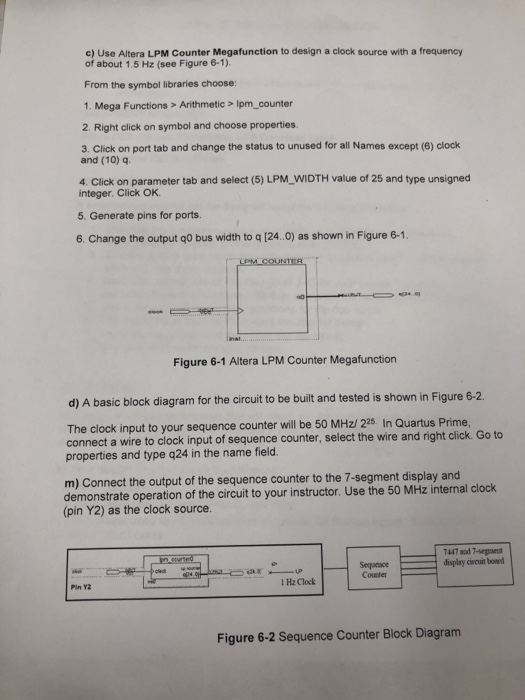 Solved SYNCHRONOUS COUNTER DESIGN OBJECTIVE To design and | Chegg.com