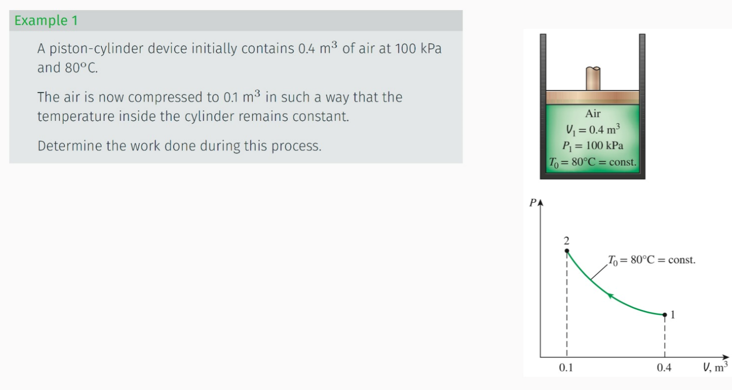 Solved A piston-cylinder device initially contains 0.4 m3 of | Chegg.com