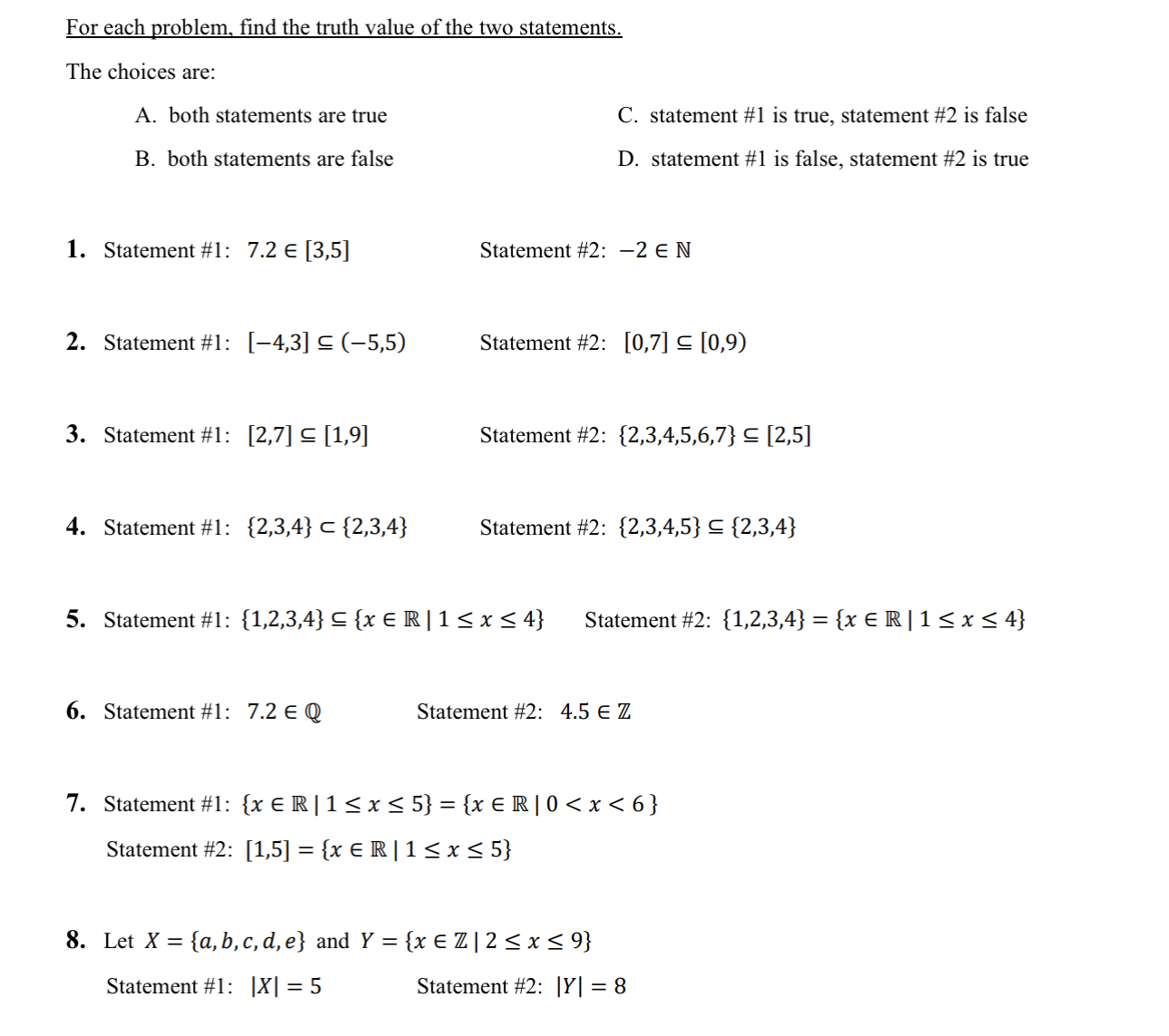 Solved please solve for the discrete math below | Chegg.com