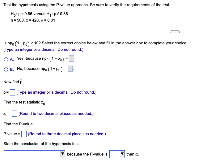 Solved Test the hypothesis using the P-value approach. Be | Chegg.com
