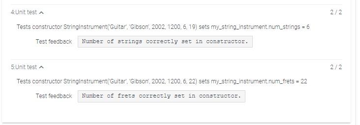 Solved Given the base class Instrument, define a derived | Chegg.com