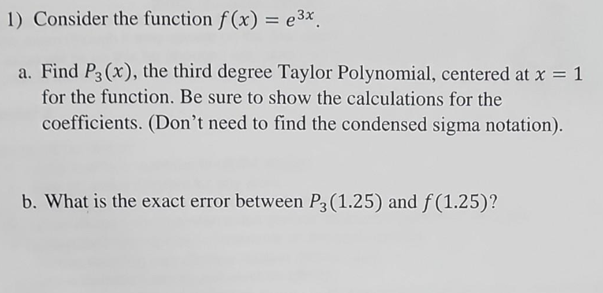 Solved Please handwrite answers with explanations next to | Chegg.com