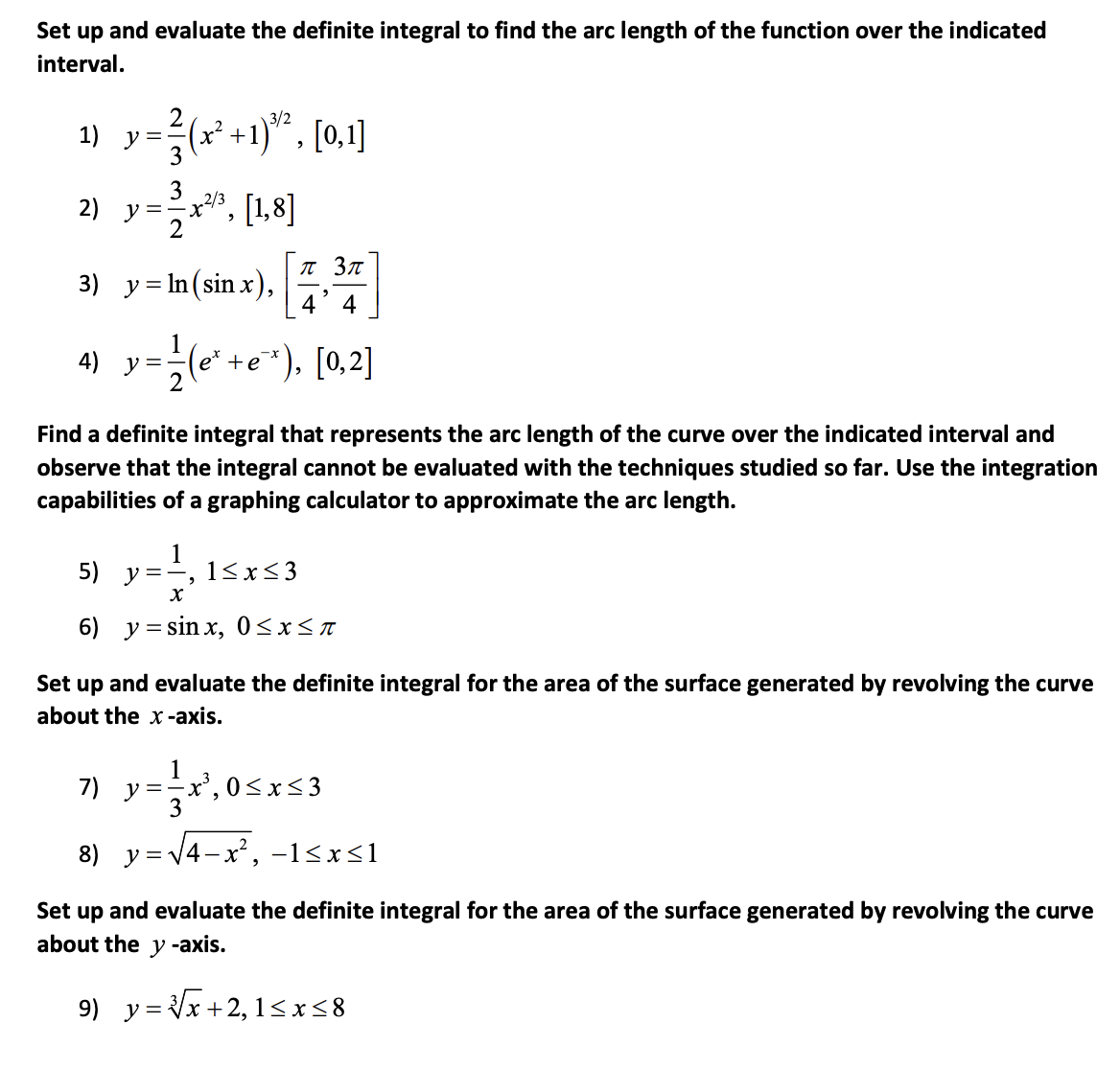 Solved Set up and evaluate the definite integral to find the | Chegg.com