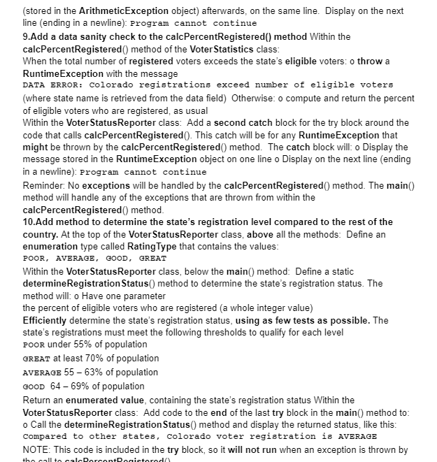 Solved Program Description A website would like to evaluate | Chegg.com