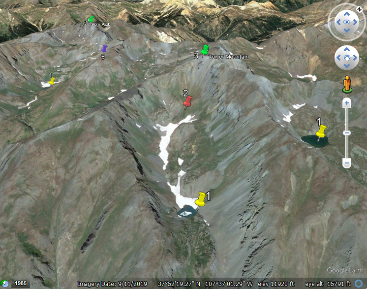 Solved Then, open the file in Google Earth Pro. You are | Chegg.com