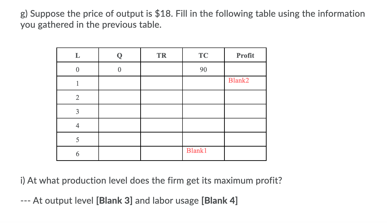 Solved Question 4 (1 point) Saved Question 1. g) Fill-in | Chegg.com